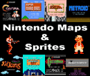 Nintendo Game Maps